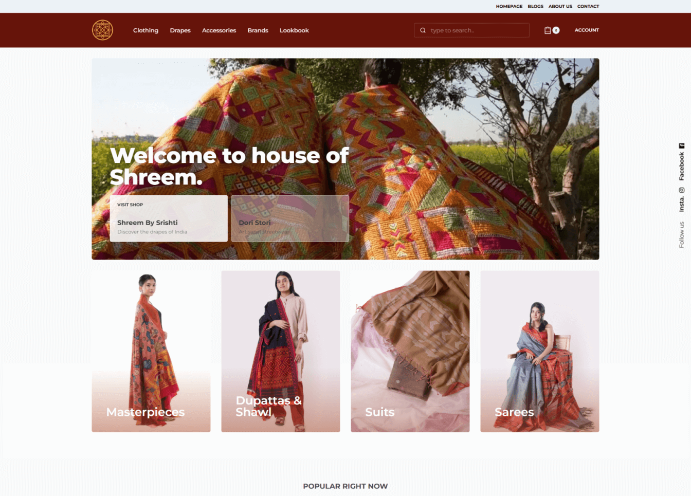 House of Shreem - Astron Web Solutions